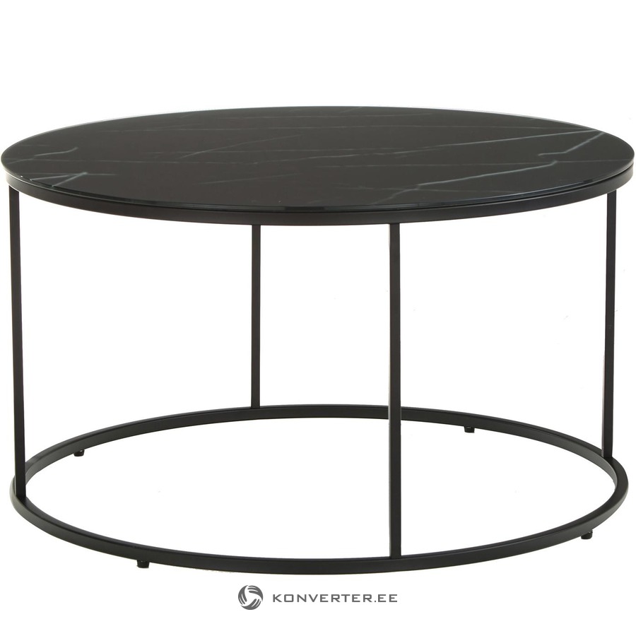Must Marmor Immitatsiooniga Diivanilaud (Antigua) - Konverter ...