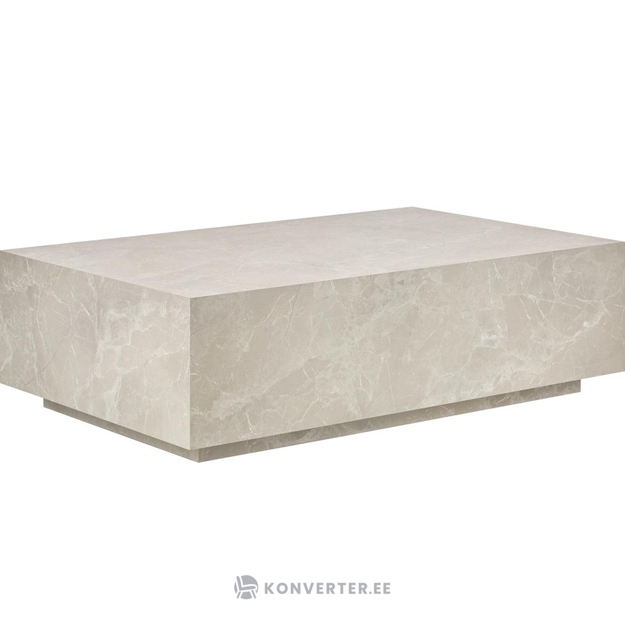 Marmor Immitatsiooniga Diivanilaud (Lesley) - Konverter Sisustuskeskus