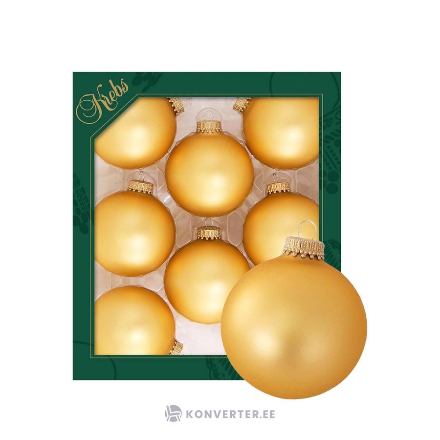 Jõuluehete Komplekt 8 tk Lucian (Krebs) - Konverter Sisustuskeskus