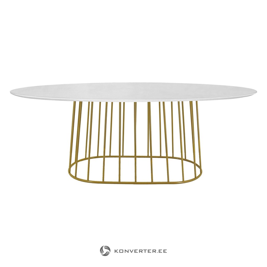 Disain Diivanilaud Ellipse (Potiron) - Konverter Sisustuskeskus