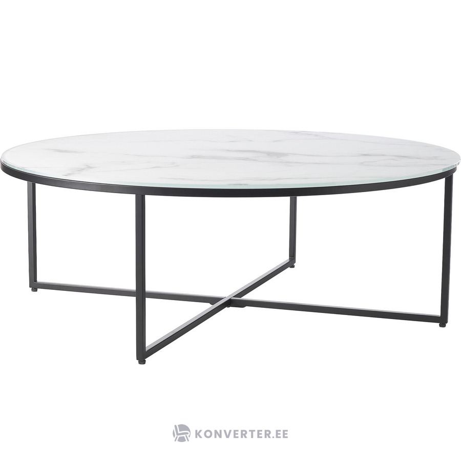 Suur Marmor Immitatsiooniga Diivanilaud (Antigua) - Konverter ...