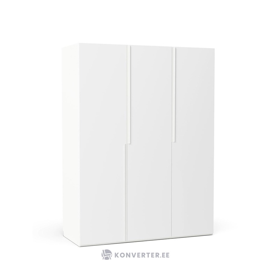 Valge Riidekapp (Leon) - Konverter Sisustuskeskus