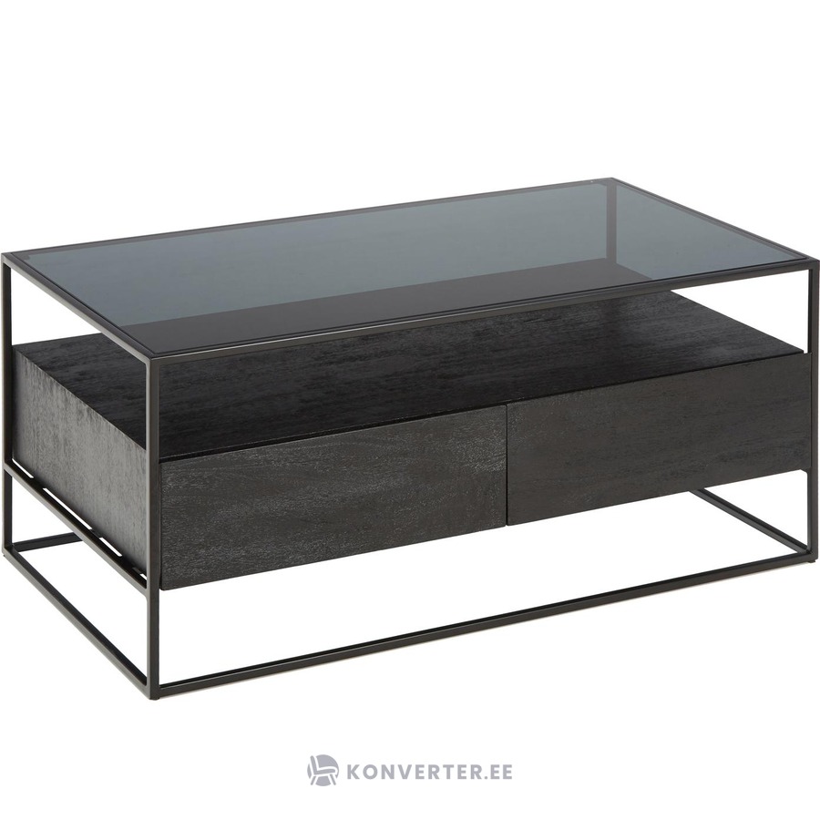 Must Disain Diivanilaud (Theodor) - Konverter Sisustuskeskus