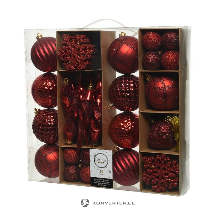 Jõuluehete Komplekt 50 tk Valerie (Kaemingk) - Konverter Sisustuskeskus