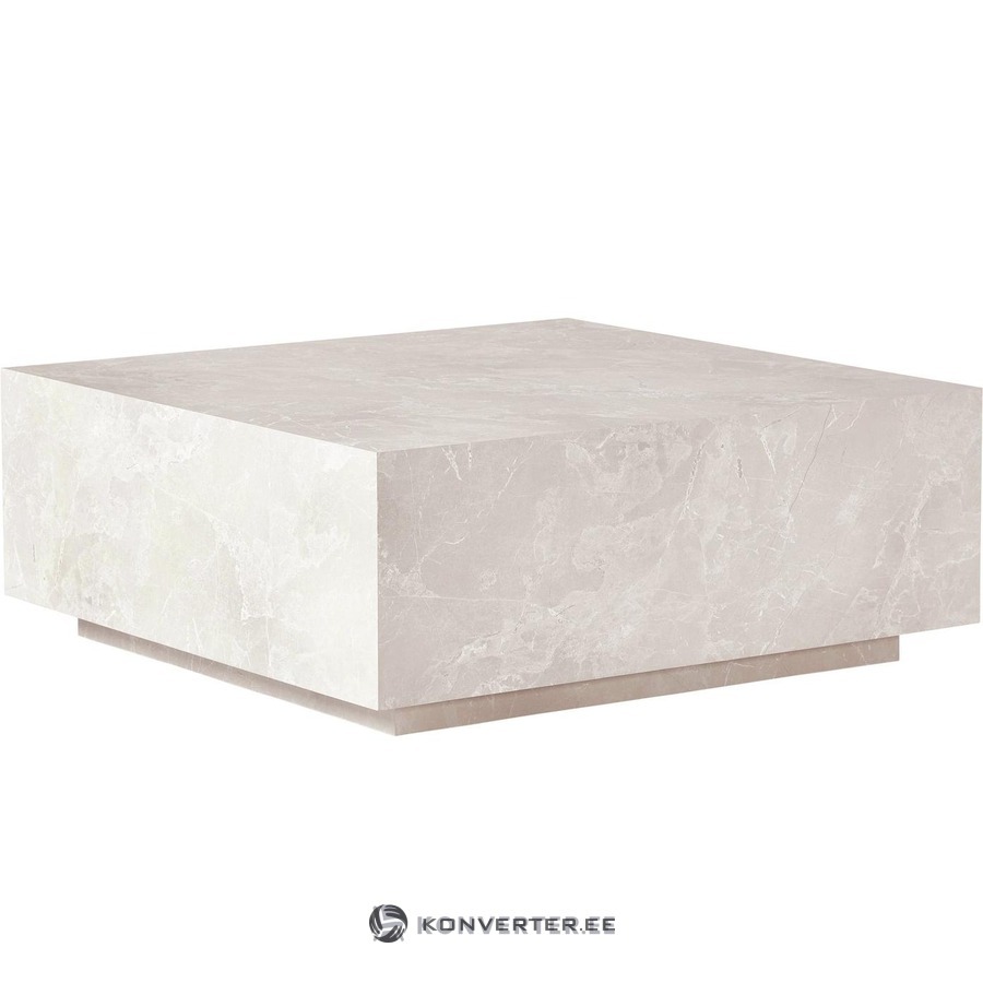 Hele Marmor Imitatsiooniga Diivanilaud (Lesley) - Konverter Sisustuskeskus