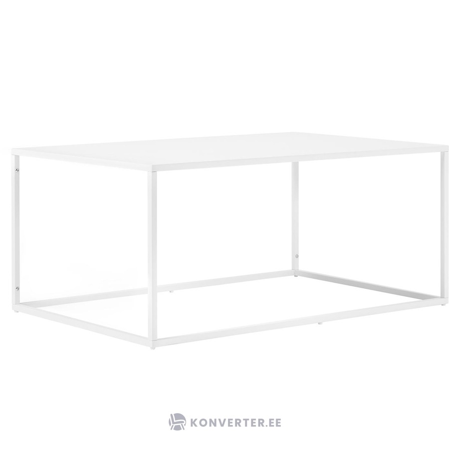 Valge Metallist Diivanilaud (Neptun) - Konverter Sisustuskeskus